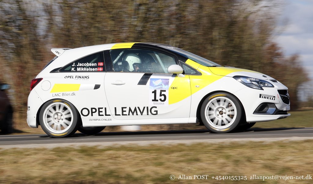 Motorsporten.dk - Rally - Jan Jacobsen ’IN RACE MODE’